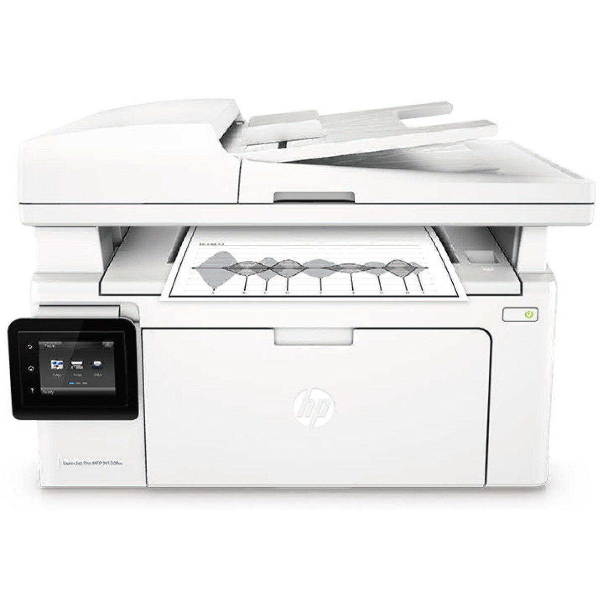 Pachet Multifunctional laser monocrom HP LaserJet Pro MFP M130fw ...