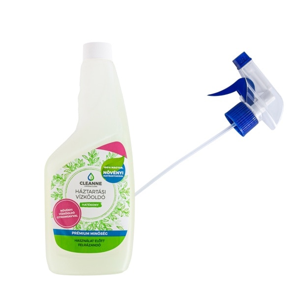 Cleanne háztartási vízkőoldó, 500ml - eMAG.hu