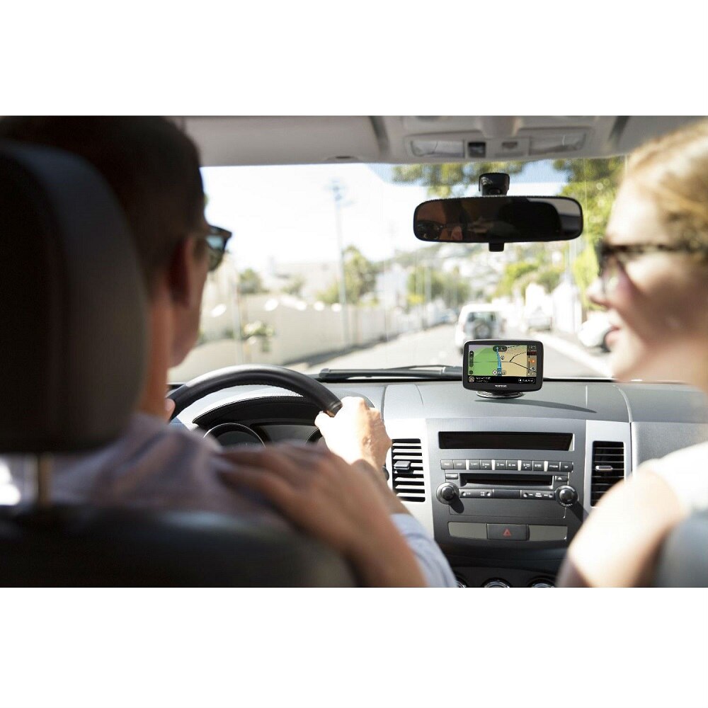 Навигационна система TomTom GO BASIC 5", Wi-Fi, Доживотно обновяване на ...