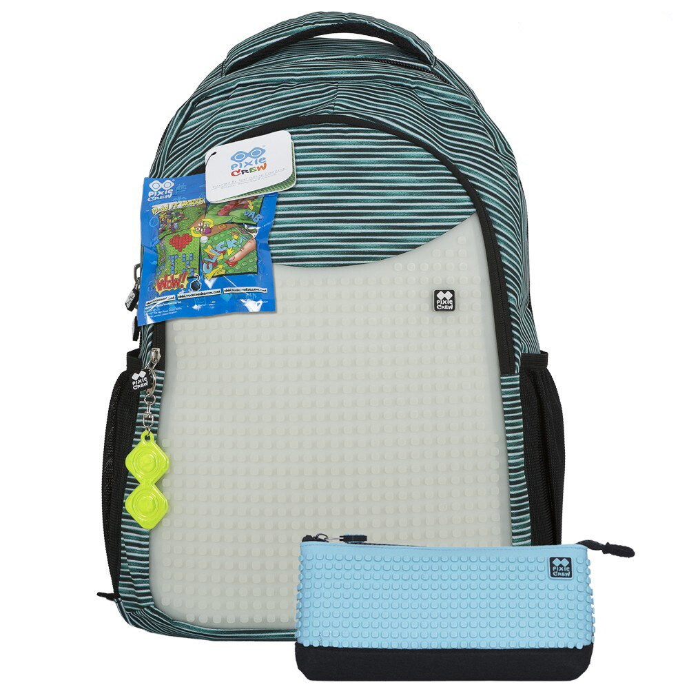 Pixie Crew hátizsák, csíkos - eMAG.hu