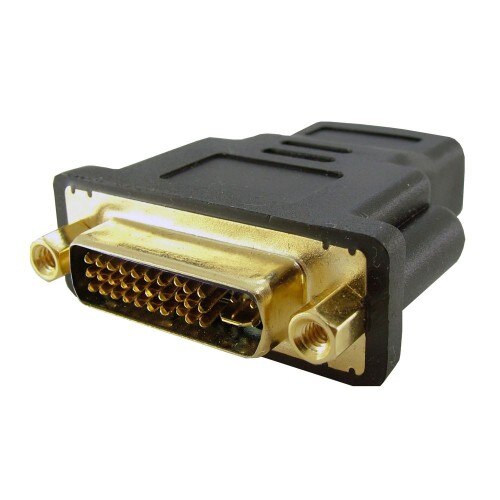 Adaptor DVI-I (Dual Link) tata - HDMI tata - 126881 - eMAG.ro