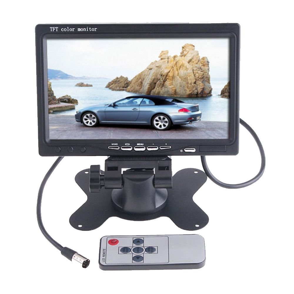 Monitor LCD de 7 inch cu camera marsarier - eMAG.ro