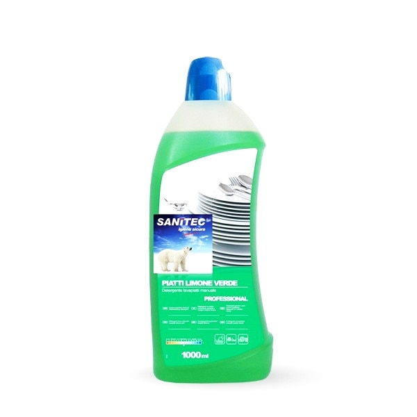 Detergent de vase profesional concentrat cu pH neutru, formulat pentru ...