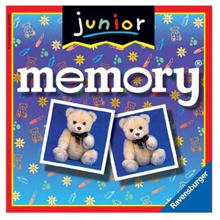 Joc de memorie pentru copii Junior Ravensburger - eMAG.ro