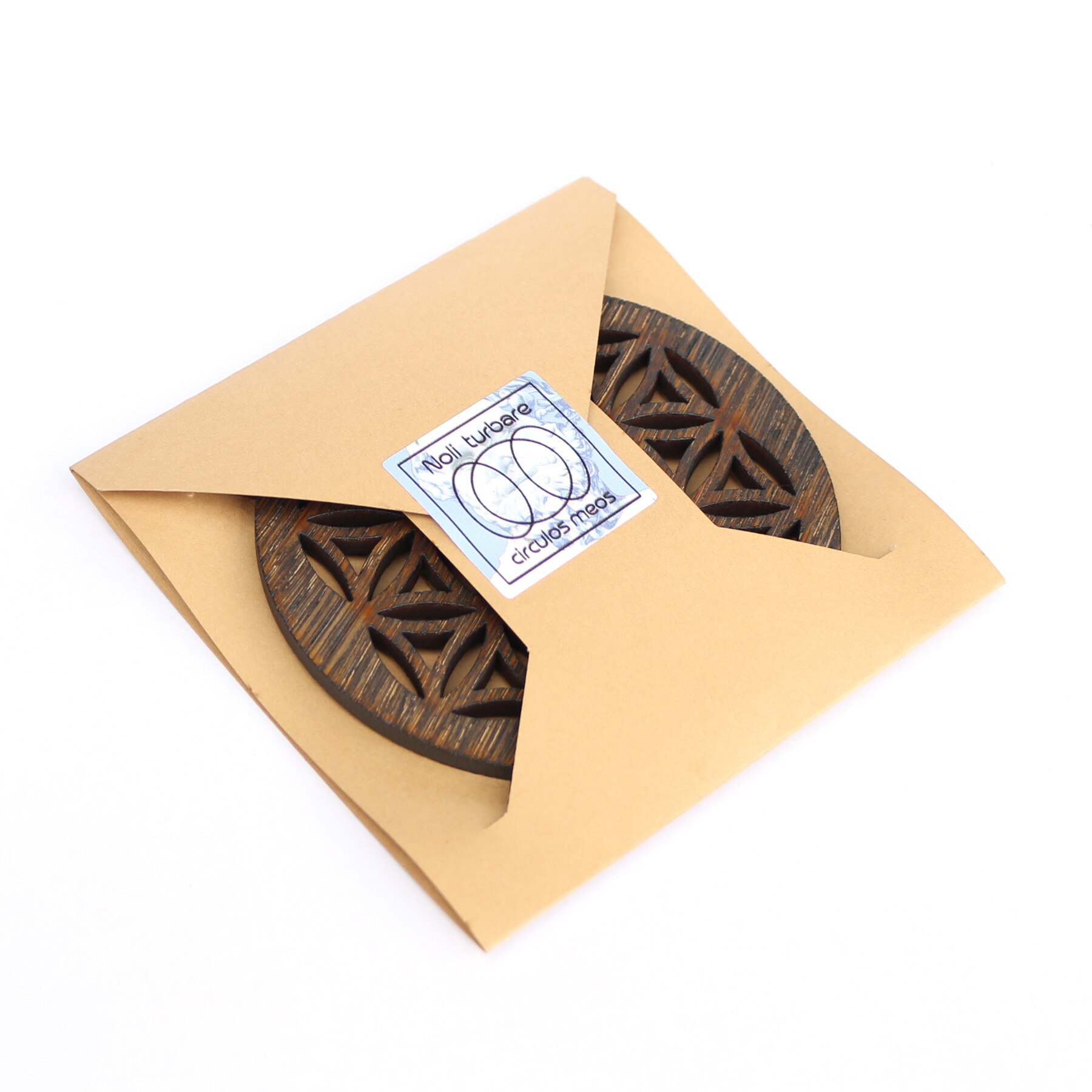 Suport / Coaster pahar model Samanta Vietii Evolutie / Seed of life ...