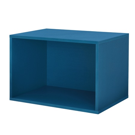 Raft de perete design combinat Taco, en.casa, 45 x 30 x 30 cm, MDF ...