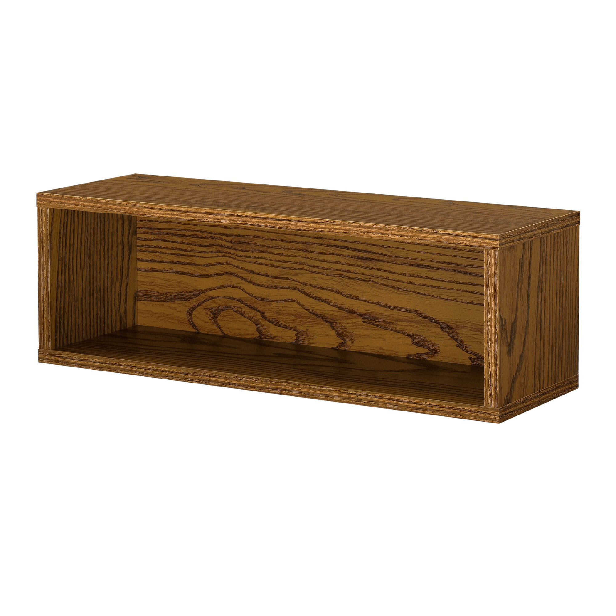 [en.casa]® Kombinálható design szekrény 45x15x15cm fali polcrendszer ...