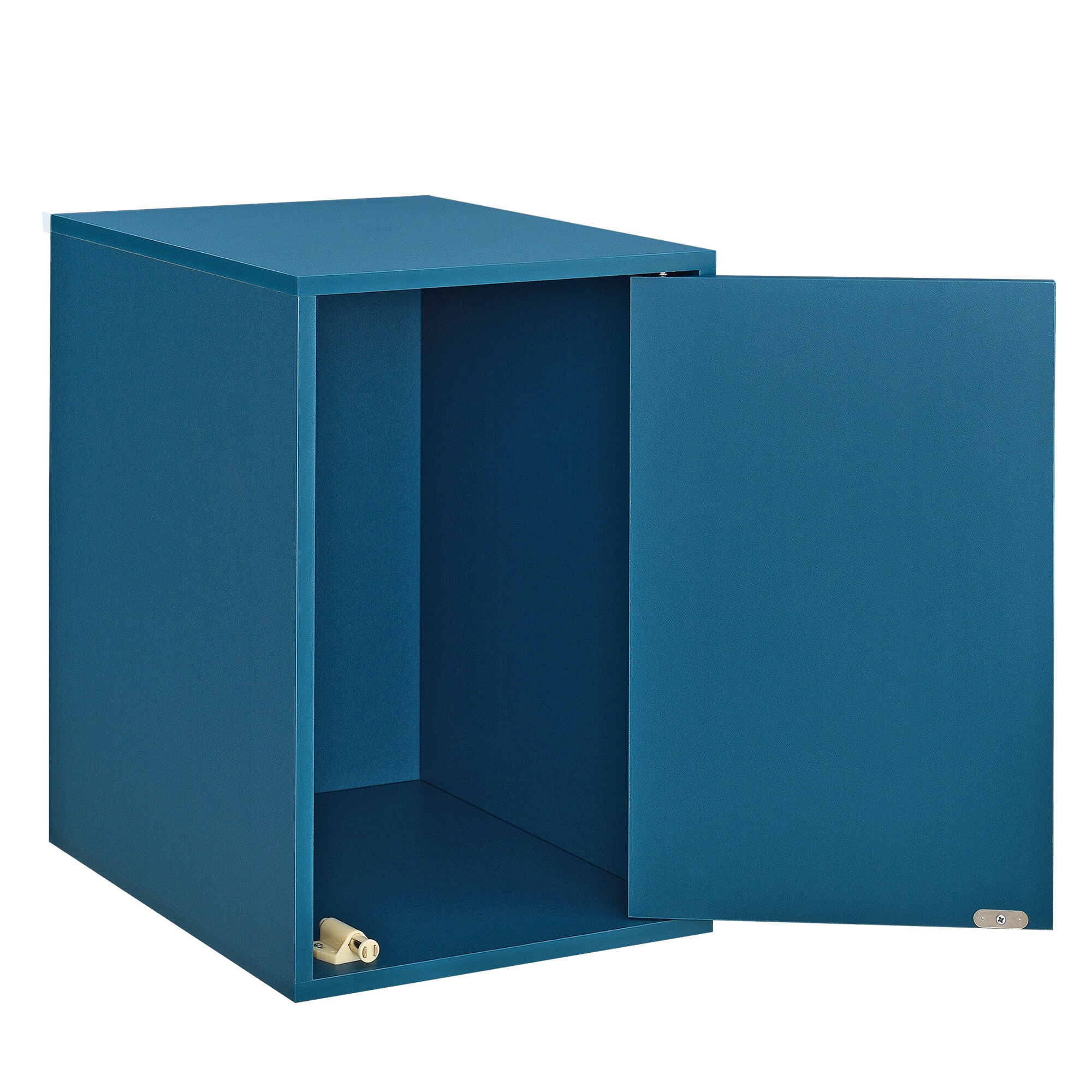 Usa/raft de perete design combinat Taco, en.casa, 27 x 42 x 1,2 cm, MDF ...