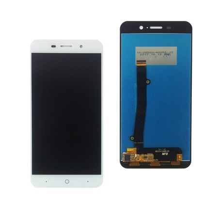 Display ZTE Blade A601 cu Touchscreen Original, Alb - eMAG.ro
