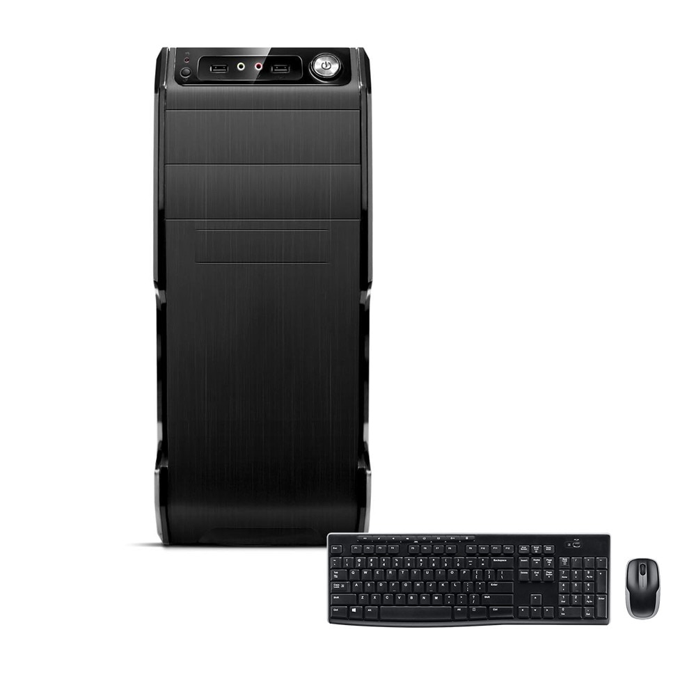 Sistem PC Tower492, Intel® Celeron® G4920, 8 GB RAM, 120 SSD ...
