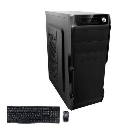 Sistem PC Tower492, Intel® Celeron® G4920, 8 GB RAM, 120 SSD ...