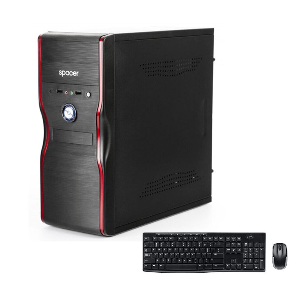 Sistem PC Tower Maxi240, Intel® Core™I5, 3.1 Ghz, Memorie RAM 4GB ...