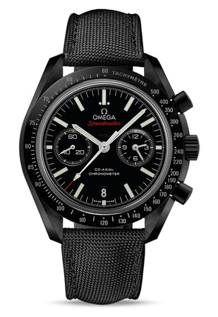 Ceas barbatesc Omega Speedmaster Moonwatch - Ceramica placata cu aur ...