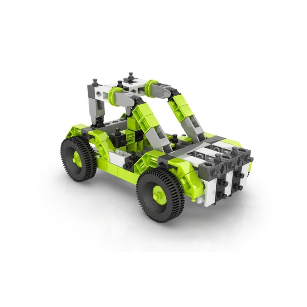 Конструктор 12 в 1 Engino Cars, Inventor, 17 части, 6 години+ - eMAG.bg