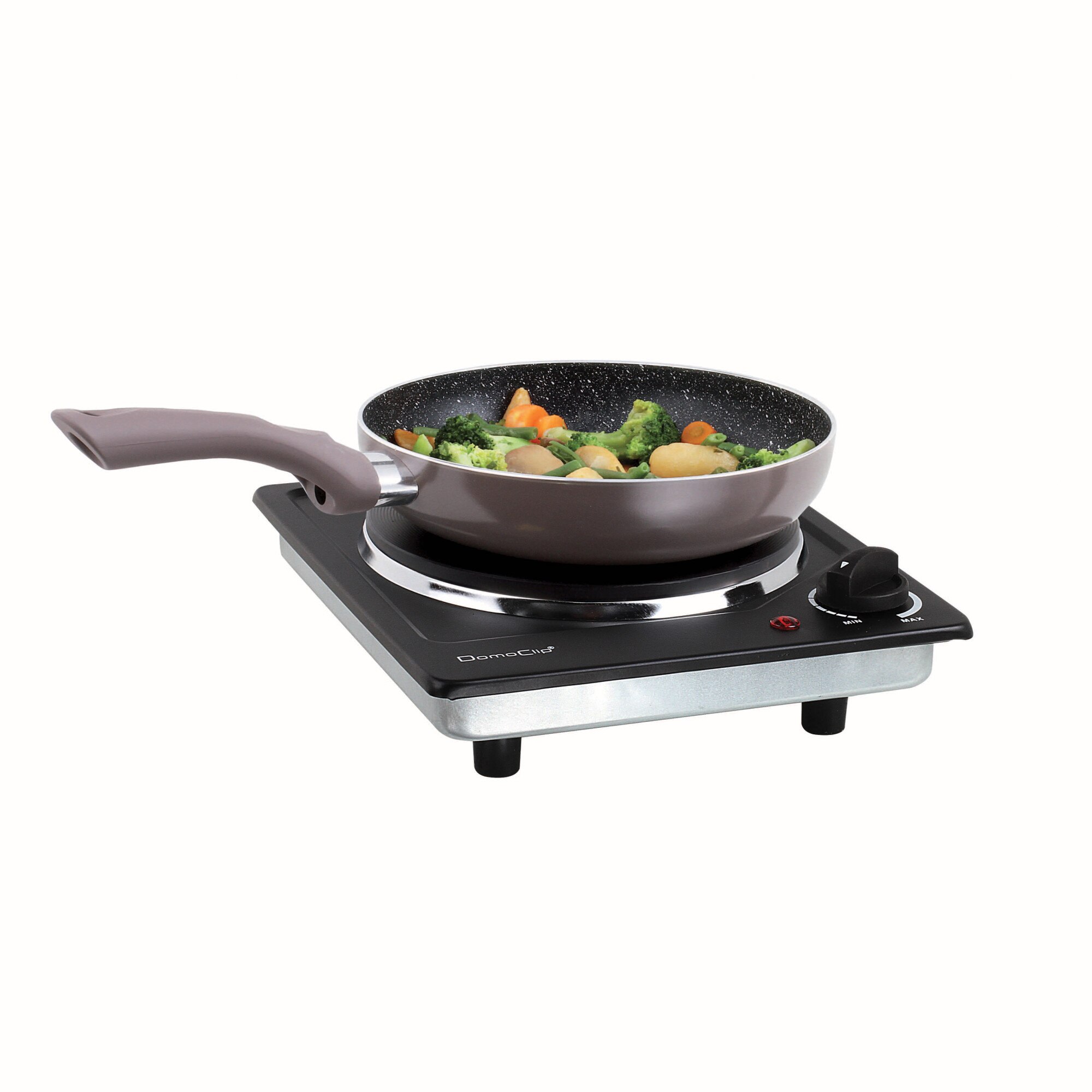 Plita electrica DomoClip DOC167N, 1500W - eMAG.ro