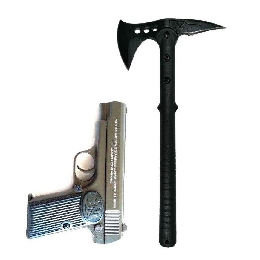 Pachet format din Pistol airsoft Wargame K17D, mecanism arc, incarcare ...