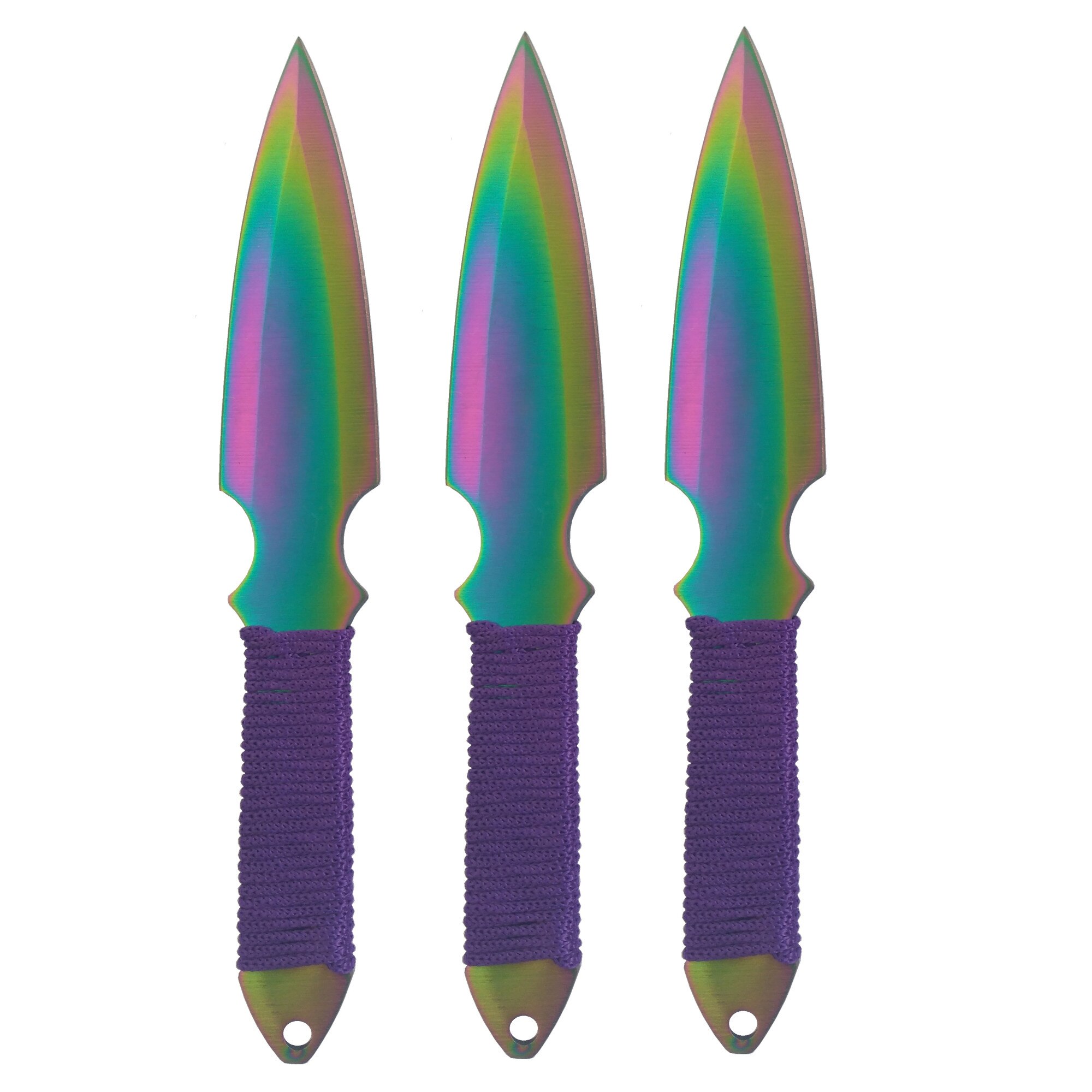 Set format din 3 cutite pentru aruncat la tinta si cutit Butterfly ...