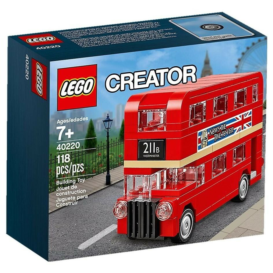 LEGO® Creator Autobuz londonez 40220 - eMAG.ro
