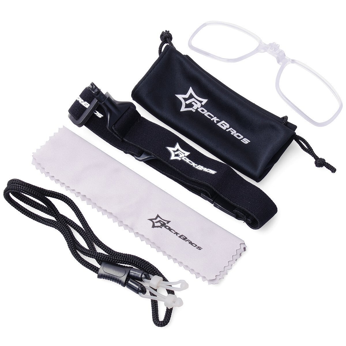 Ochelari polarizati rama neagra 4 lentile interschimbabile ROCKBROS - eMAG.ro