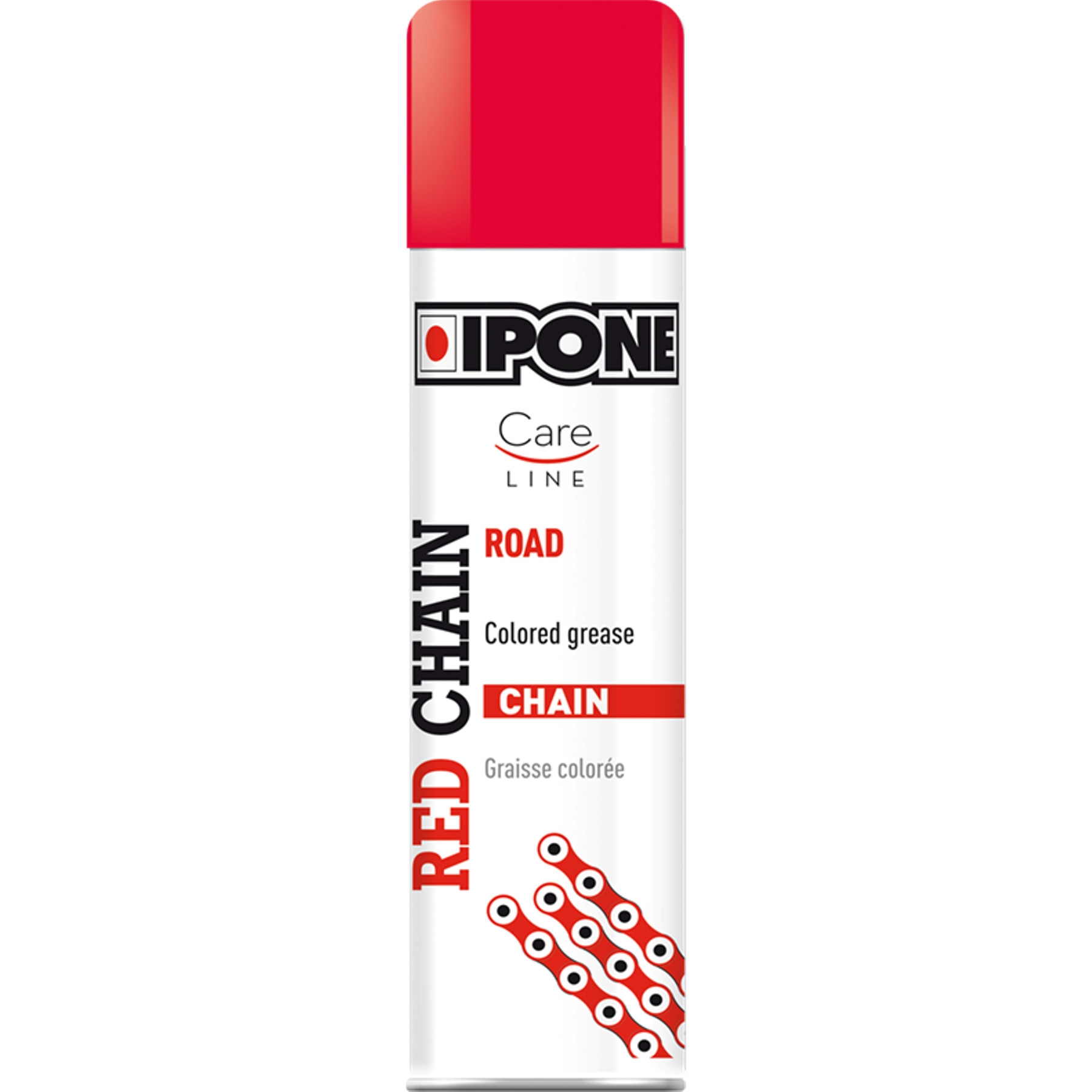 Spray ungere lant, IPONE Red Chain, Rosu, Unsoare colorata, 0.250L ...