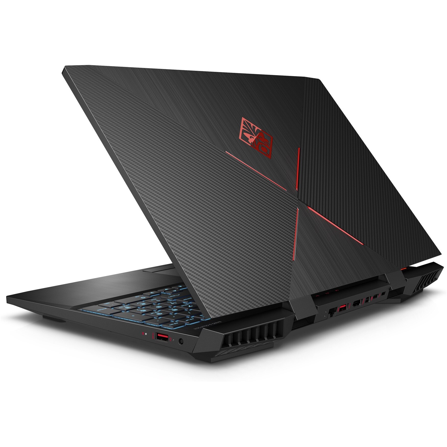 Лаптоп HP Omen 15-dc0092nu с Intel Core i7-8750H (2.20/4.10 GHz, 9 MB ...