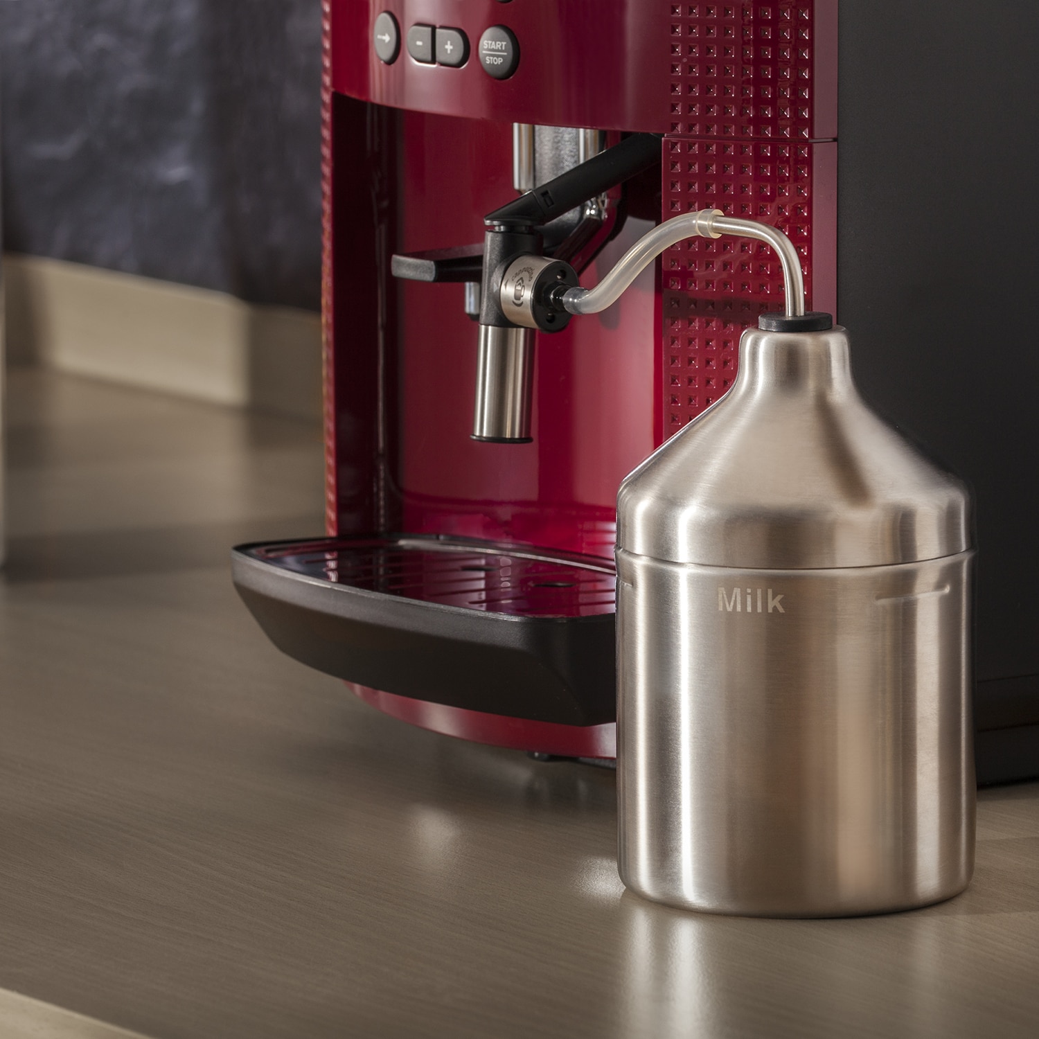 Espressor automat Krups Essential EA816570, 1450W, presiune 15 bari ...