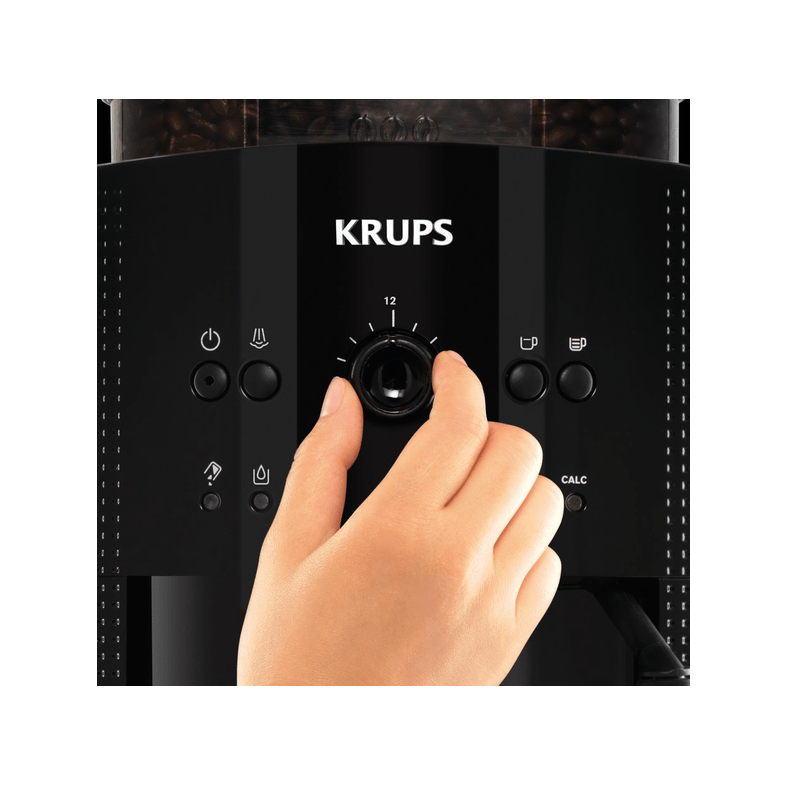 Krups EA810870 Essential Automata eszpresszó kávéfőző, 1450W, 15 bar, 1 ...