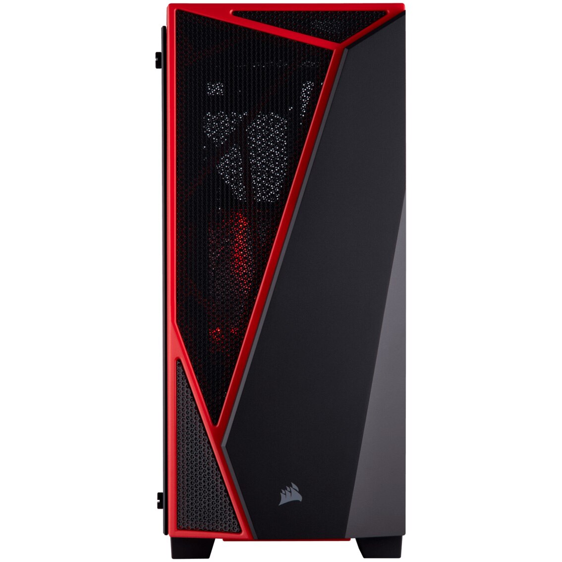 Carcasa computer CORSAIR Carbide SPEC-04, negru/rosu - eMAG.ro