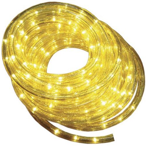 Furtun Luminos LED, 30 metri lumina alb cald, 8 jocuri de lumini de ...