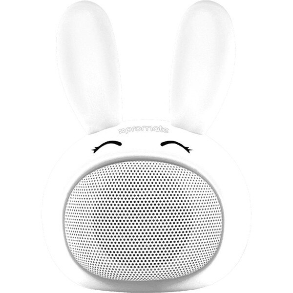 Boxa portabila pentru copii, PROMATE Bunny, 3W, alb - eMAG.ro