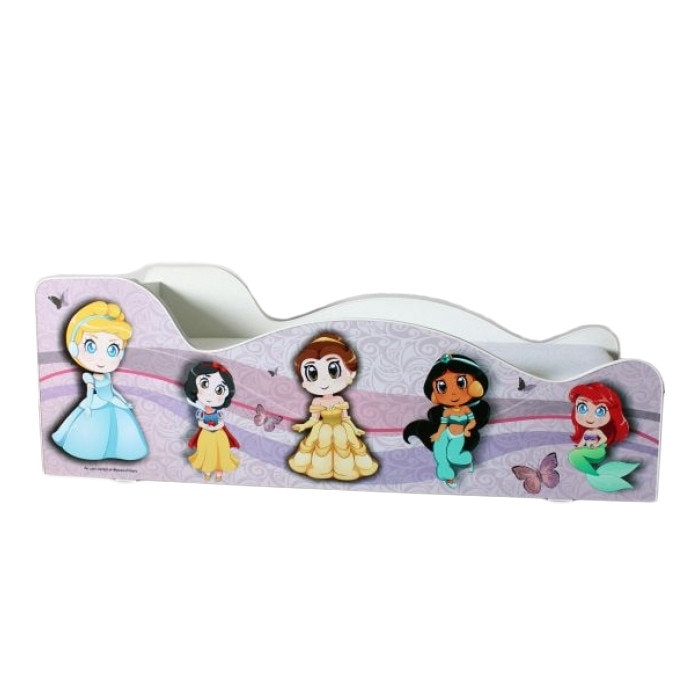 Pat Copii Printese Mici - Mic 140x70 - 2-8 ani - eMAG.ro