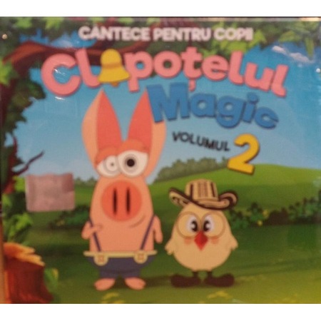 Clopotelul Magic - Volumul 2 (CD) - eMAG.ro