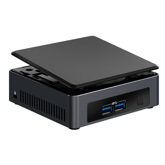 Mini PC Intel Next Unit of Computing Kit NUC7i7DNKE, Intel® Core™ i7 ...