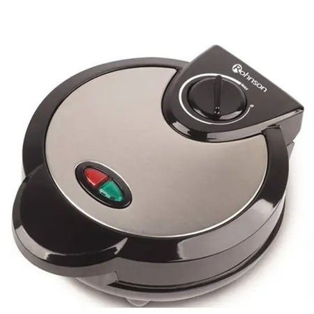 Aparat pentru preparat waffe si goffre, 1200W, 5 waffe, placi ...