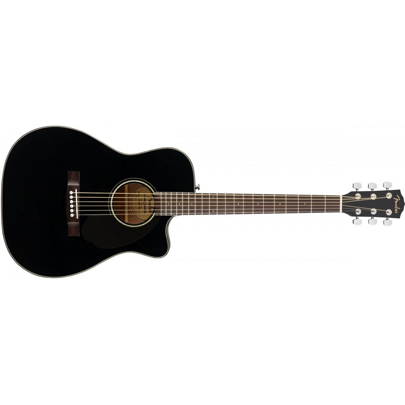 Chitara electro-acustica Fender CC-60SCE Black - eMAG.ro
