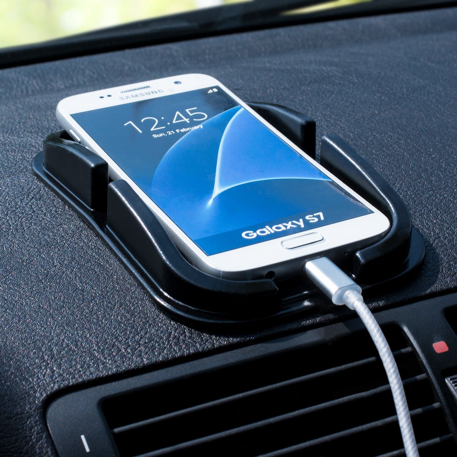 Suport din silicon antiaderent pentru Smartphone - eMAG.ro