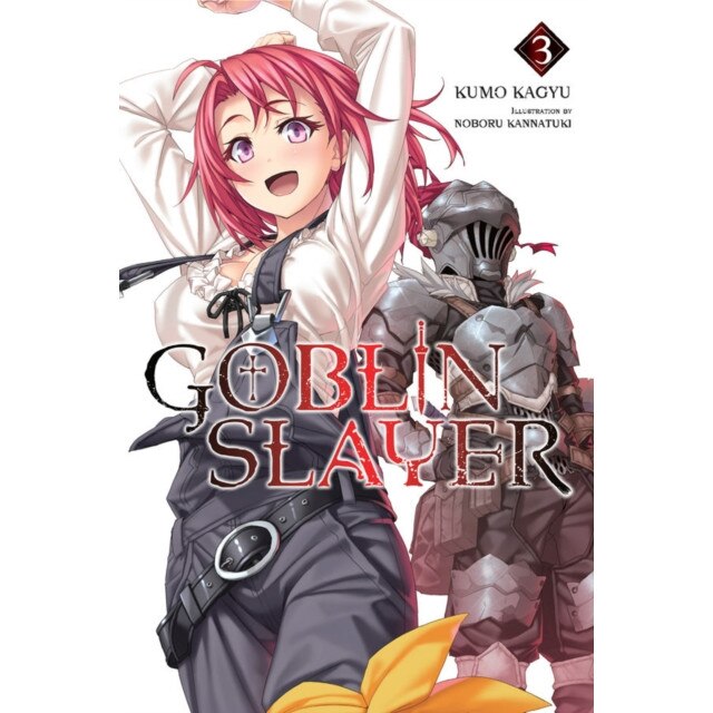 Goblin Slayer, Vol. 3 (light novel) de Kumo Kagyu - Compară Prețuri | 3CHEAPS