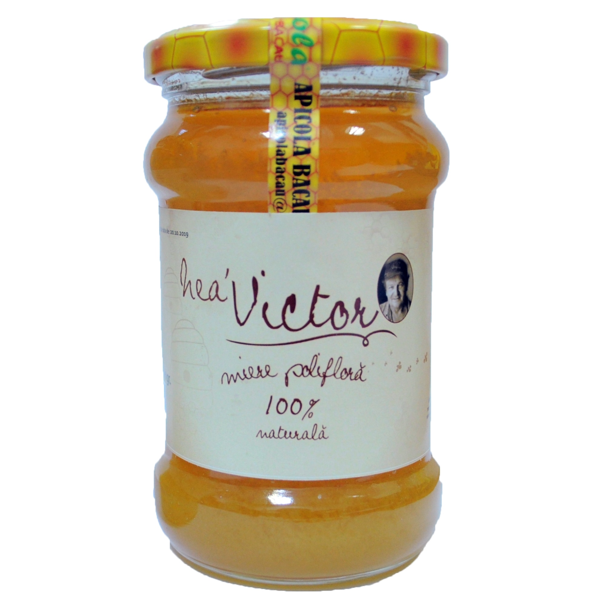 Miere poliflora naturala, Mierea lui Nea Victor, 250 g - eMAG.ro