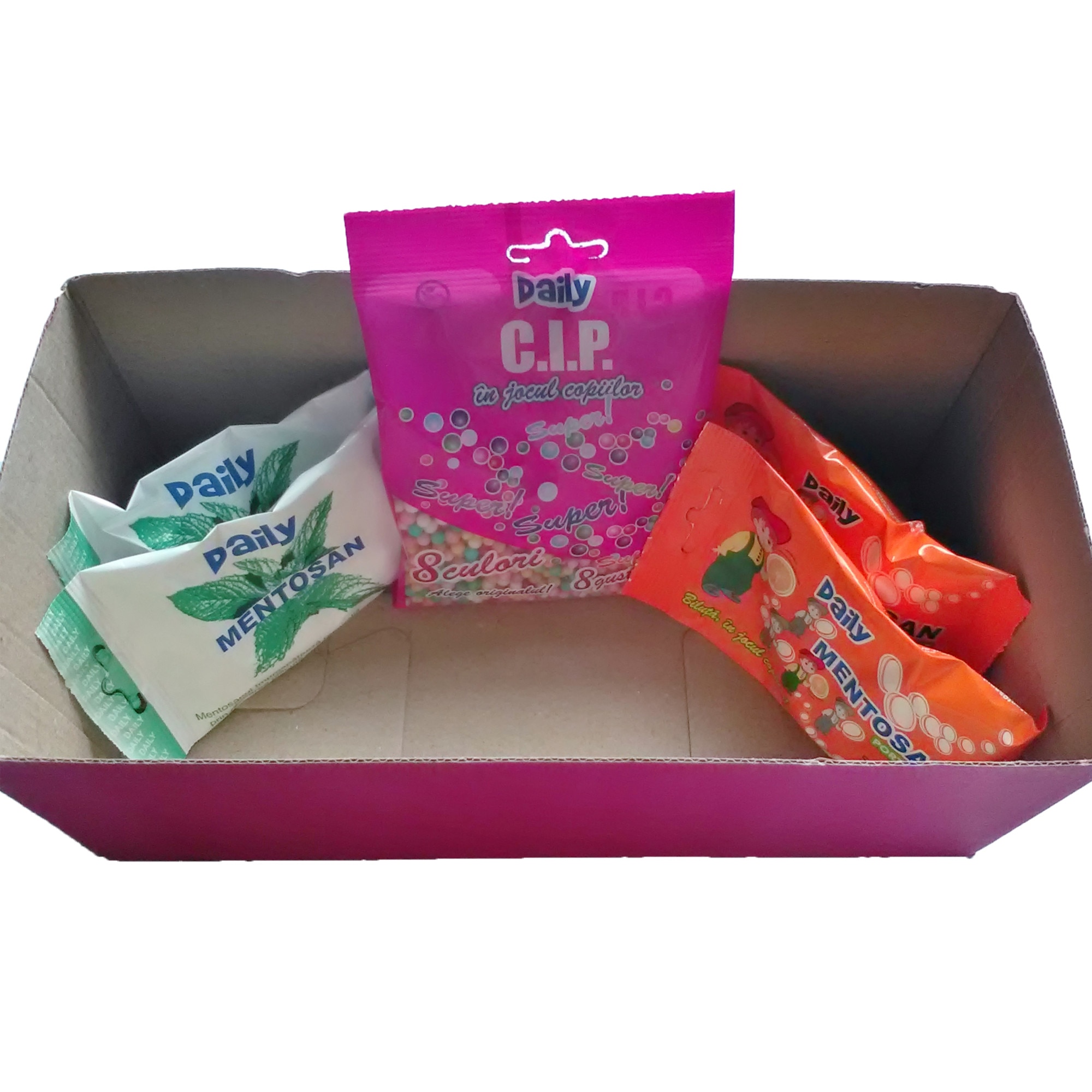 Pachet cip si mentosane, Daily, 350 g - eMAG.ro