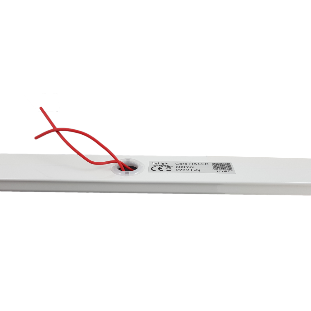 Corp Neon LED pentru Tub LED, 120 cm, 2x18W - eMAG.ro