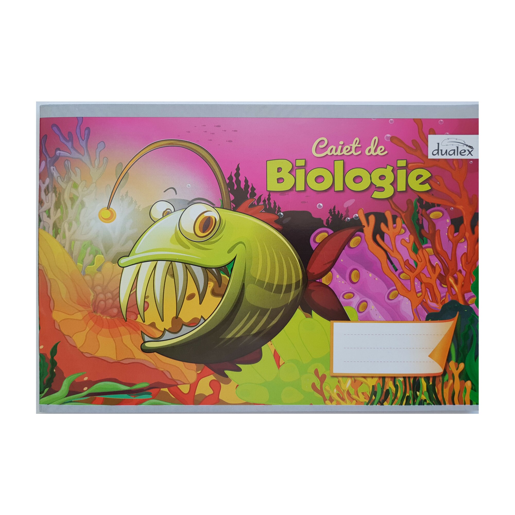 Caiet biologie, 16 file Urban - eMAG.ro