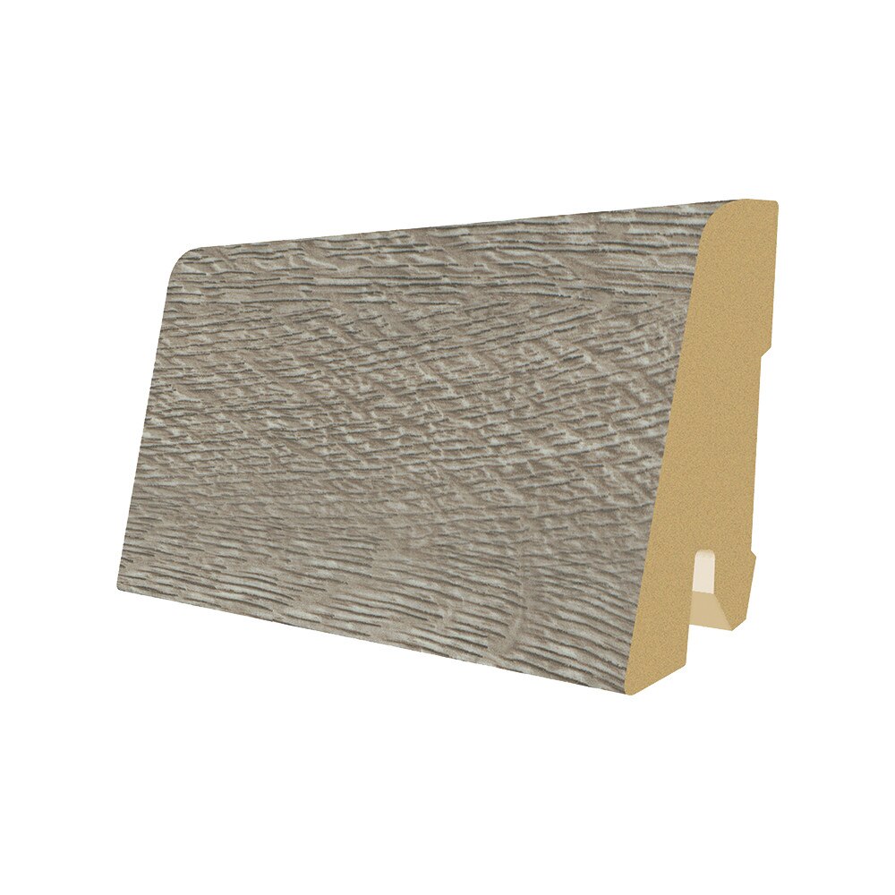 Plinta Egger din MDF, 60x17mm, 2,4m lungime, L491 pentru parchet Egger Pro EPL047 - eMAG.ro