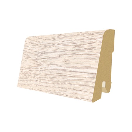 Plinta Egger din MDF, 60x17mm, 2,4m lungime, L489 pentru parchet Egger Pro EPL045 - eMAG.ro