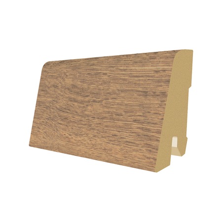 Plinta Egger din MDF, 60x17mm, 2,4m lungime, L487 pentru parchet Egger Pro EPL043 - eMAG.ro