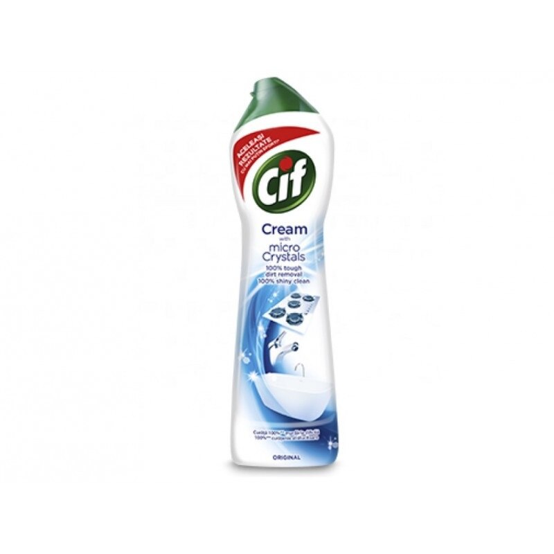 Cif Cream Original cu microparticule Diversey, 250ml - eMAG.ro