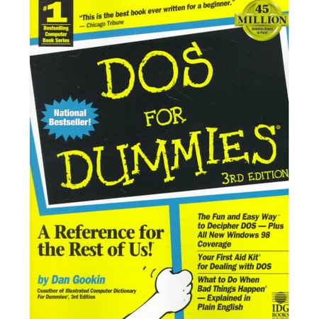 DOS For Dummies 3e de D Gookin - eMAG.ro