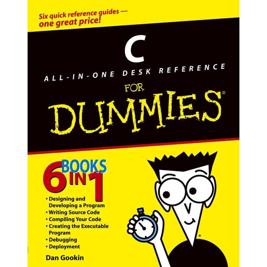 C All–in–One Desk Reference for Dummies de D Gookin - eMAG.ro