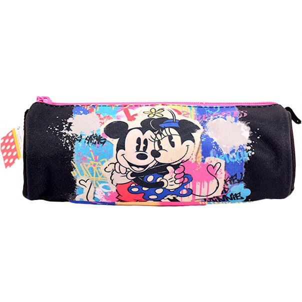 Penar Disney Minnie Mouse etui, tubular, Negru - eMAG.ro