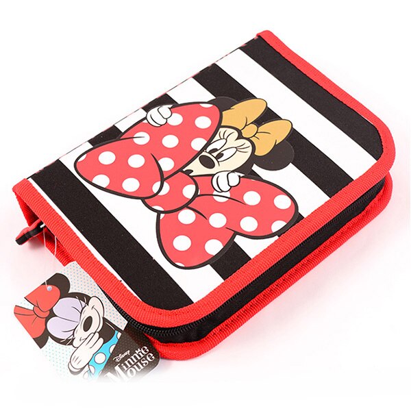 Penar Disney Minnie Mouse 1 fermoar, 2 extensii, Rosu - eMAG.ro