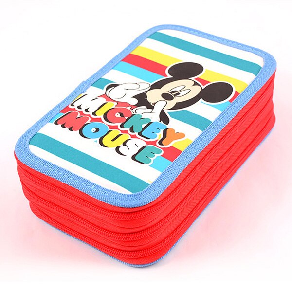 Penar Disney Mickey Mouse 3 fermoare, Multicolor - eMAG.ro